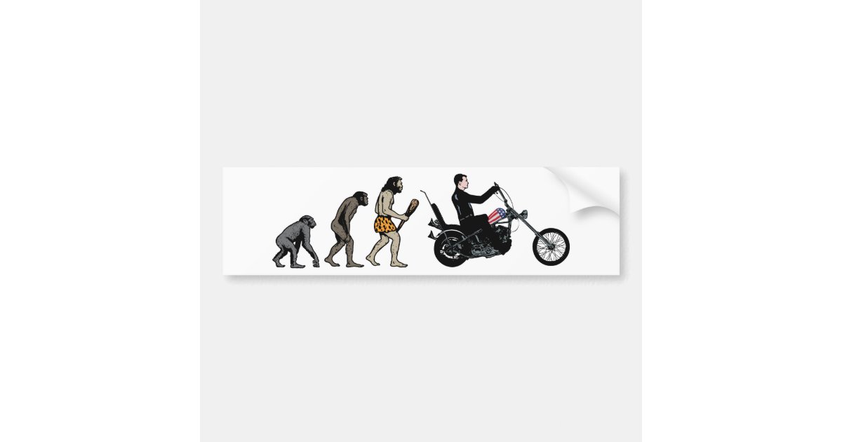 Easy Rider Bumper Sticker | Zazzle