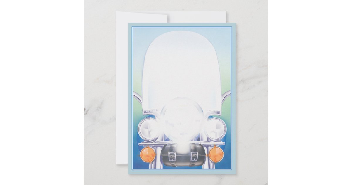 Easy Rider © Note Card | Zazzle