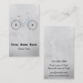 Easy to Customize Bicycle Bike Business Cards | Zazzle
