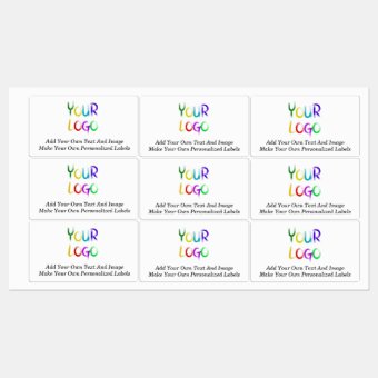 Easy to design your own custom made labels | Zazzle