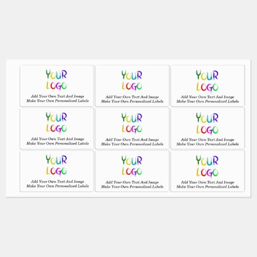 Easy to design your own custom made labels | Zazzle