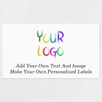 Easy to design your own custom made labels | Zazzle