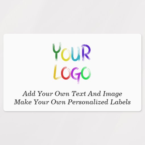 Easy to design your own custom made labels | Zazzle