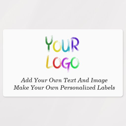 Easy to design your own custom made labels | Zazzle