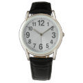 Easy to Read Watches, Low Vision Watches | Zazzle