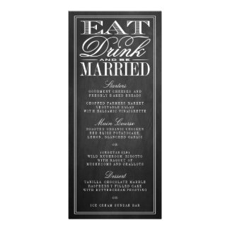 MENUS - WEDDINGS AND CELEBRATIONS