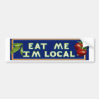 Buy Fresh, Buy Local Bumper Sticker | Zazzle.com