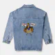 Eat More Duck - Talking Turkey Denim Jacket | Zazzle