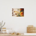 EAT MORE FRUIT poster | Zazzle