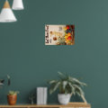 EAT MORE FRUIT poster | Zazzle