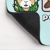 Eat Poop Sleep Guinea Pig Mousemat Mouse Pad | Zazzle