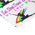 EAT, SLEEP, DANCE BALLERINA DESIGN TISSUE PAPER | Zazzle