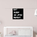 Eat Sleep Jiu Jitsu Repeat Poster | Zazzle