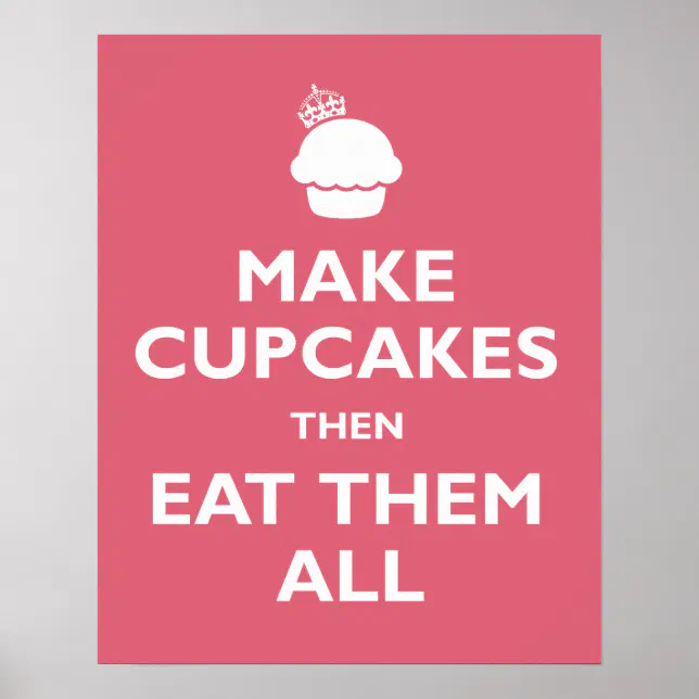 Eat Them All Poster | Zazzle