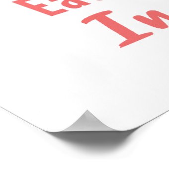 Eating me up inside - Cute Red Apple with Worm Poster | Zazzle