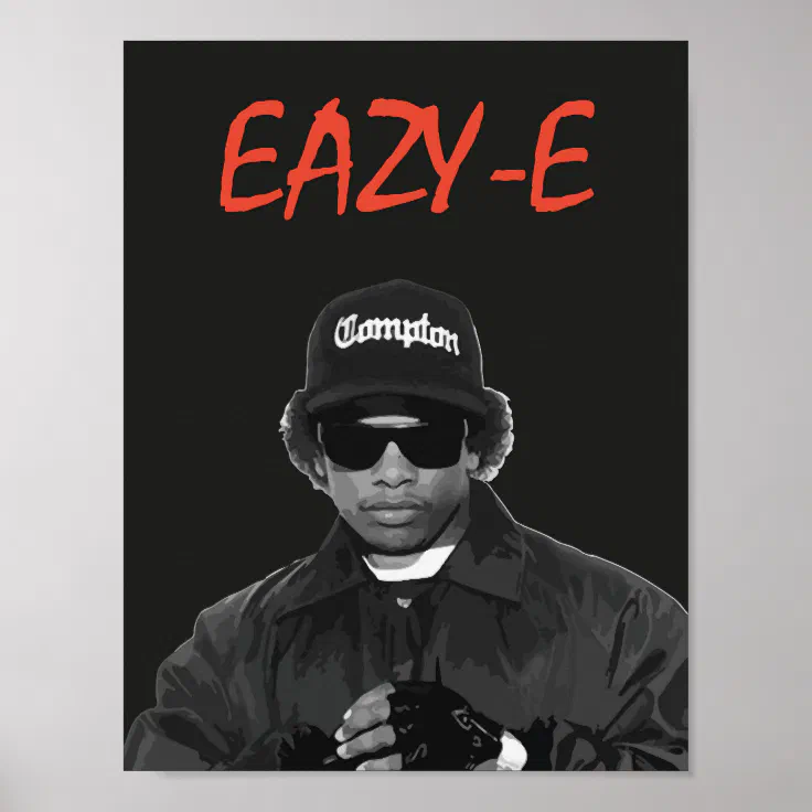 Eazy-E art Poster | Zazzle