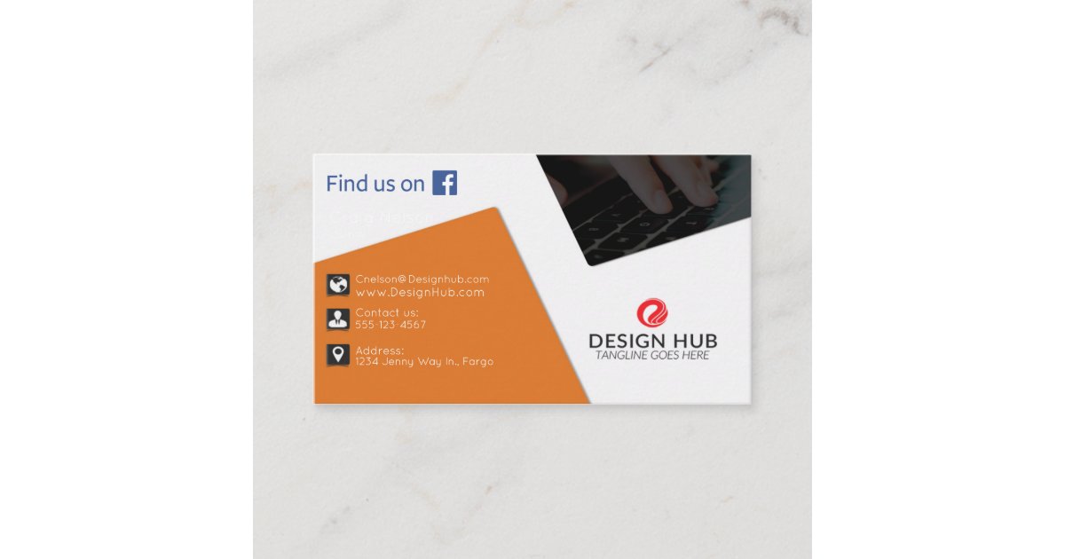 Ebay reseller professional business card | Zazzle