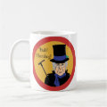 Ebenezer Scrooge Bah! Humbug! Coffee Mug | Zazzle
