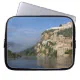 Ebro River (Ria Ebre); Templar castle; early Laptop Sleeve | Zazzle