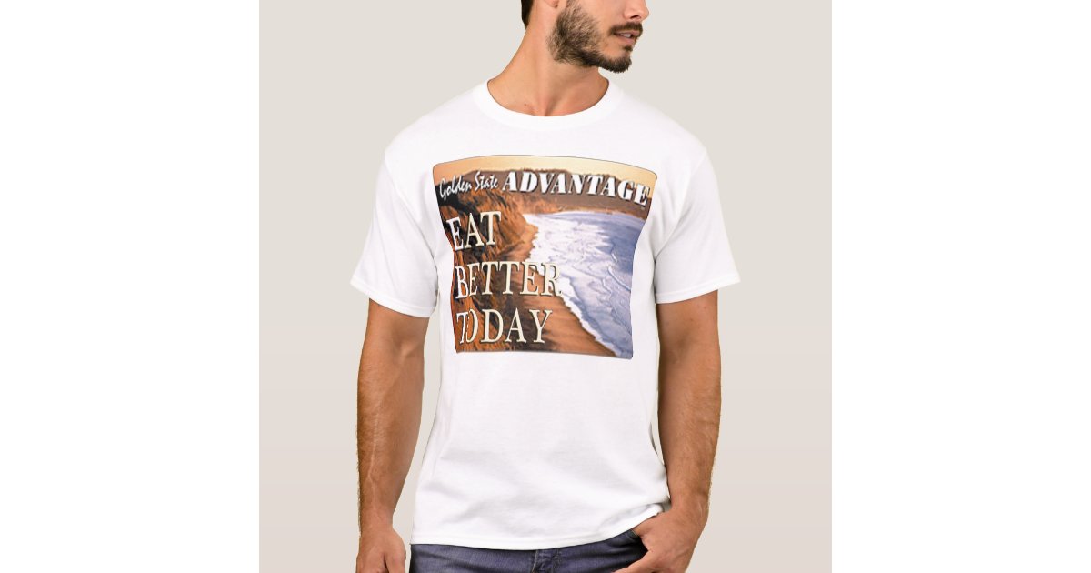 EBT:Eat Better Today card. T-Shirt | Zazzle