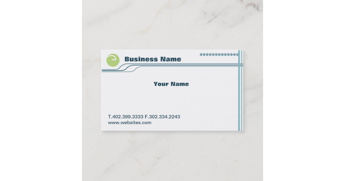 eBusiness Business Card | Zazzle