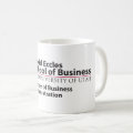 Eccles MBA Coffee Mug | Zazzle