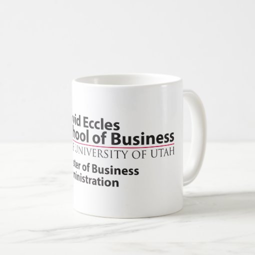Eccles MBA Coffee Mug | Zazzle