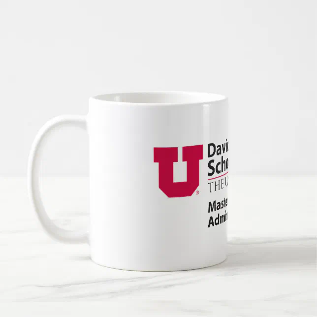 Eccles MBA Coffee Mug | Zazzle