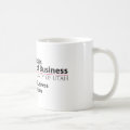 Eccles MBA Coffee Mug | Zazzle