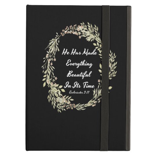 Ecclesiastes 311 NIV - Bible Verse Case For iPad Air | Zazzle.com