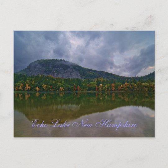 Echo Lake New Hampshire Postcard | Zazzle.com