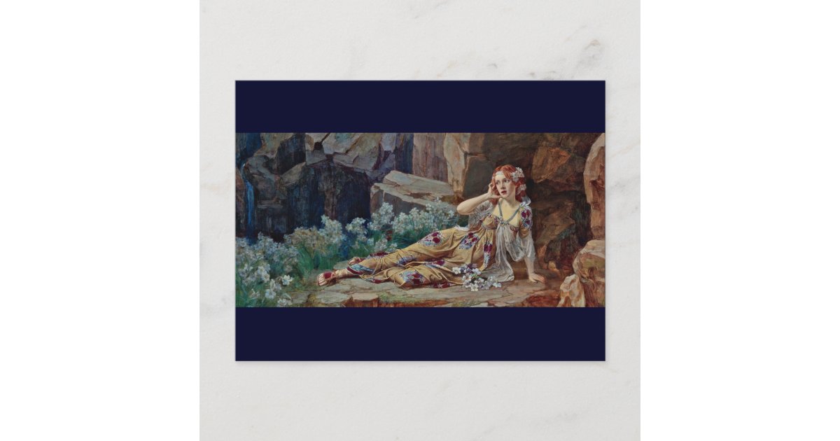 Echo Postcard | Zazzle
