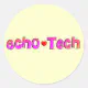 Echo Tech (Cardiac Echo Tech) Gifts Classic Round Sticker | Zazzle