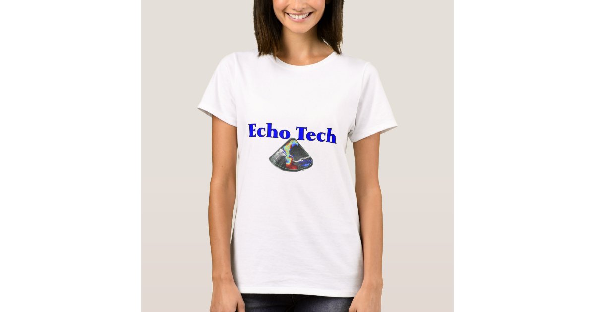 Echo Technician Gifts (Cardiac Echo Tech) T-Shirt | Zazzle
