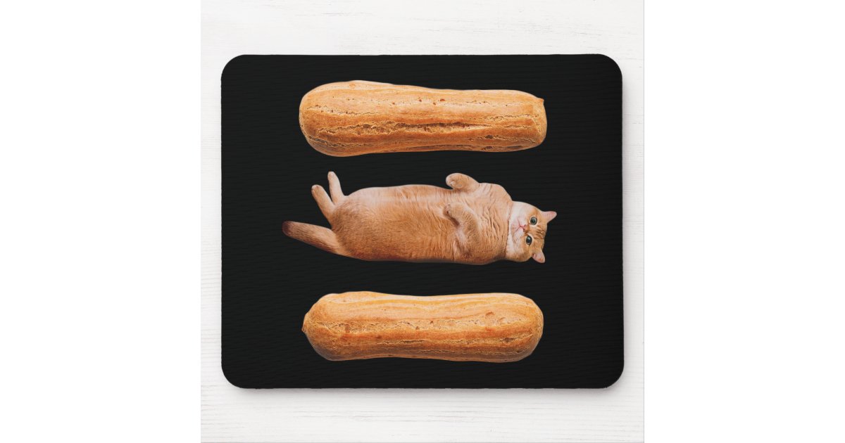 Eclairs Mouse Pad | Zazzle