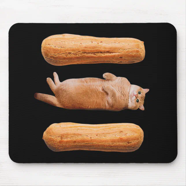 Eclairs Mouse Pad | Zazzle