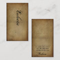 Eclectic Vintage Business Card | Zazzle