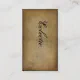 Eclectic Vintage Business Card | Zazzle