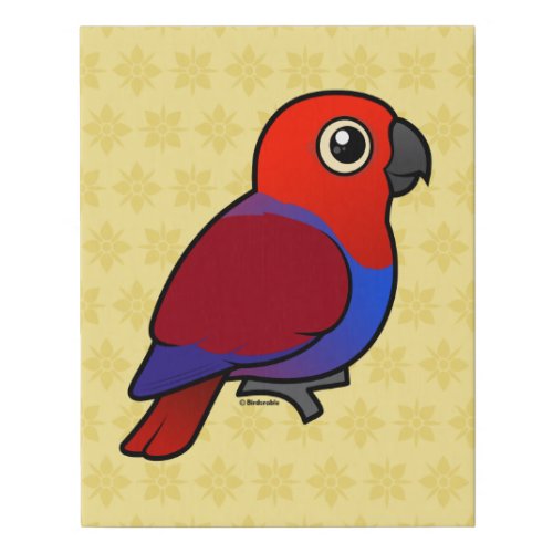 Cute Eclectus Parrot T-Shirts & Gifts by Birdorable