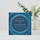 Eclipse Moon Wedding Invitation | Zazzle