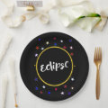 Eclipse Party Paper Plates | Zazzle