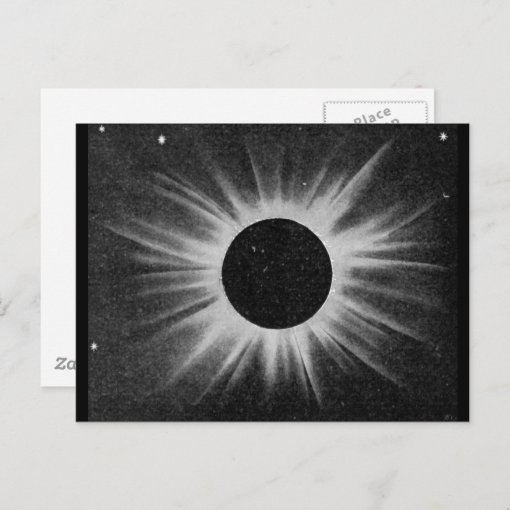 Eclipse Postcard | Zazzle