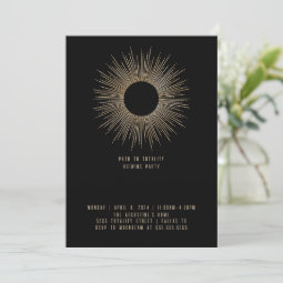 Eclipse Viewing Party Invitation | Zazzle