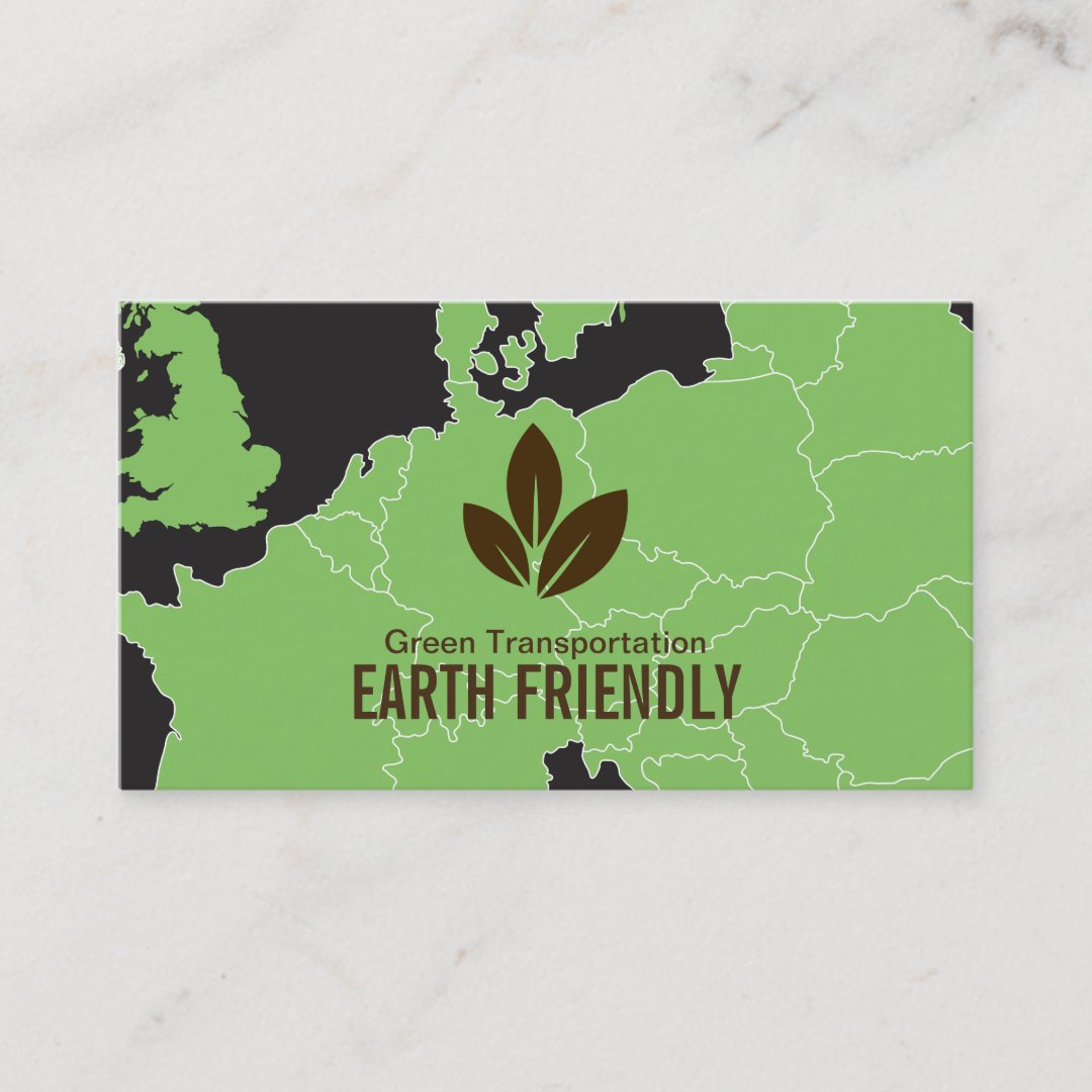 Eco Friendly Business Card | Zazzle