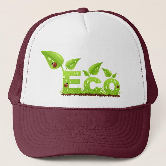 Eco Friendly Cap | Zazzle.com