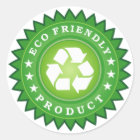 Eco friendly Sticker | Zazzle.com