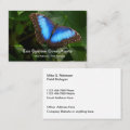 Eco Systems Biologist Business Card | Zazzle