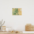 Economic Map of Colorado Poster | Zazzle