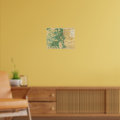 Economic Map of Colorado Poster | Zazzle