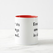 Economists in Demand. Witty Economics Quote Slogan Mug | Zazzle